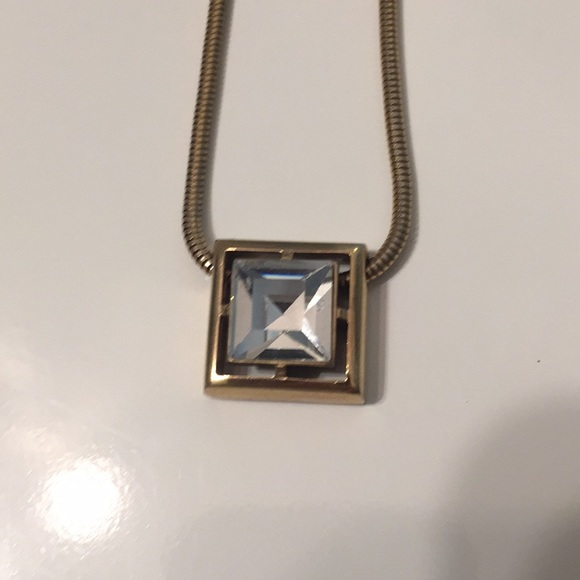 Avon | Jewelry | Vintage Avon Crystal Slide And Chain | Poshmark